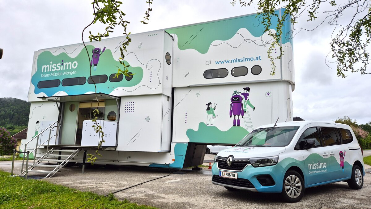 Der missimo-Truck erstmals in Kärnten